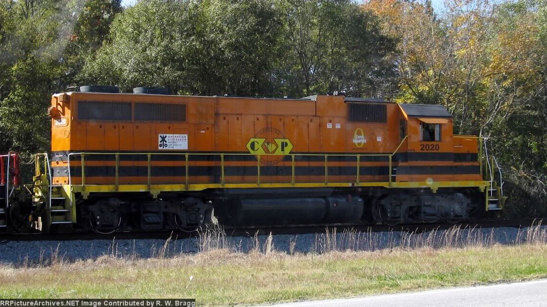 CPDR 2020 (GP38)